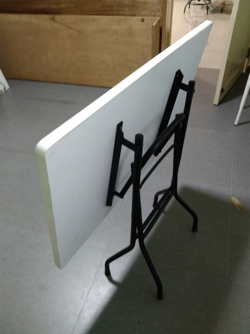 Folderable Table 90x60cm - Free!, Furniture & Home Living, Furniture ...