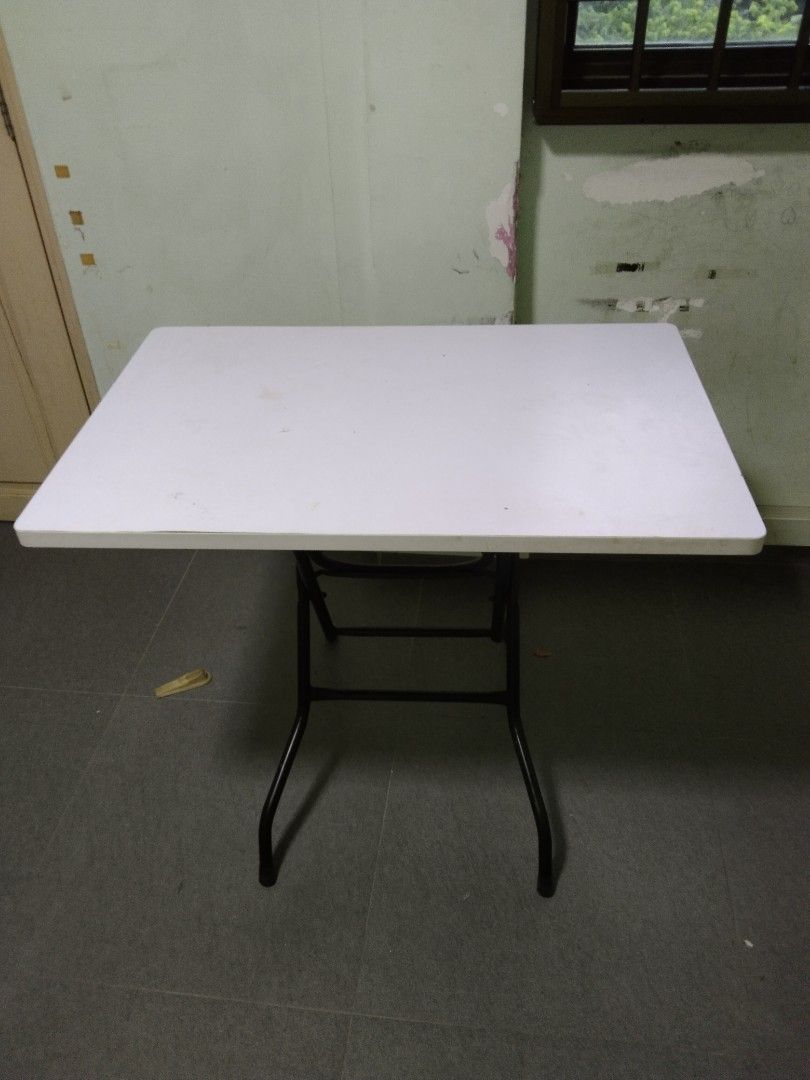 Folderable Table 90x60cm - Free!, Furniture & Home Living, Furniture ...