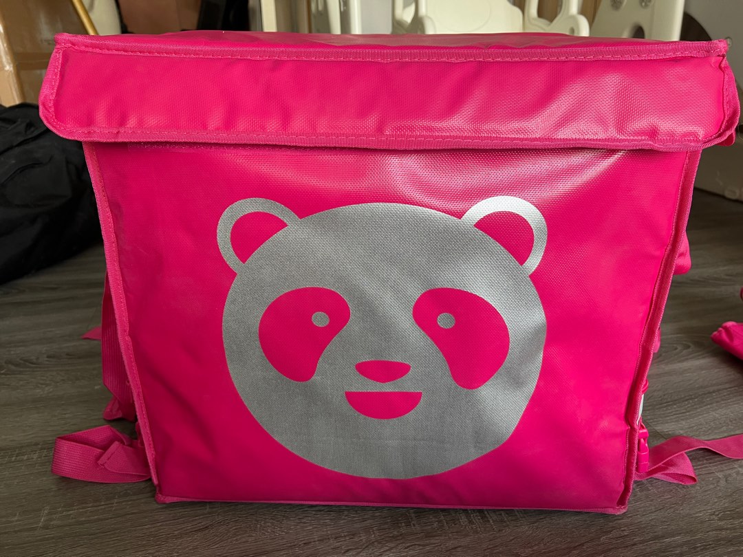 FoodPanda Bagpack, Men's Fashion, Bags, Backpacks on Carousell