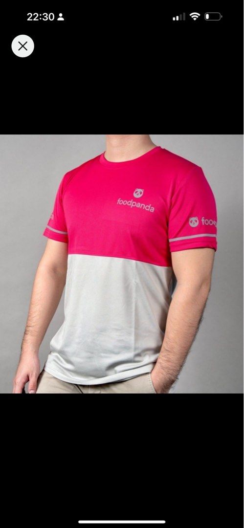 Foodpanda t-shirt, Men's Fashion, Tops & Sets, Tshirts & Polo Shirts on ...