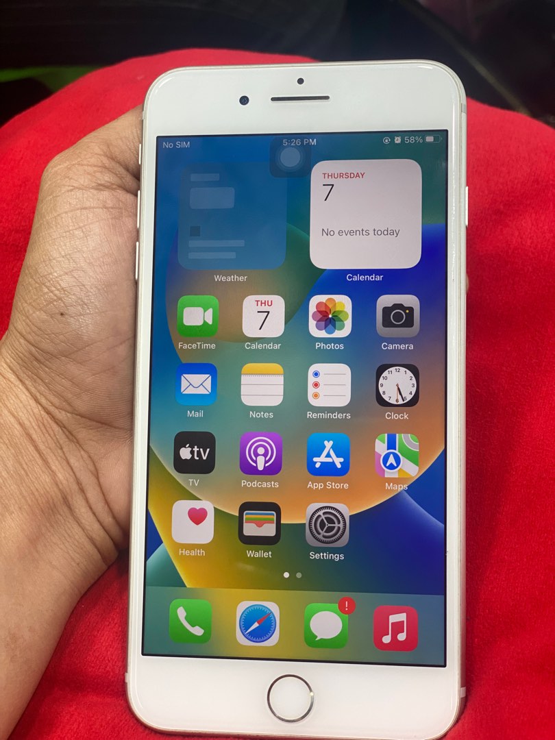 For sale 8plus 256gb FU any sim on Carousell