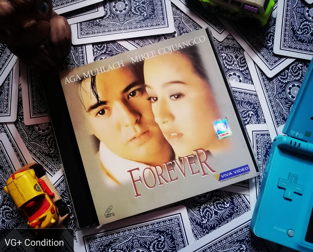 Forever VCD Movie Original VCDs Sale VCD Movies Tagalog VCD Pinoy VCDs Local Movies Local VCDs ...