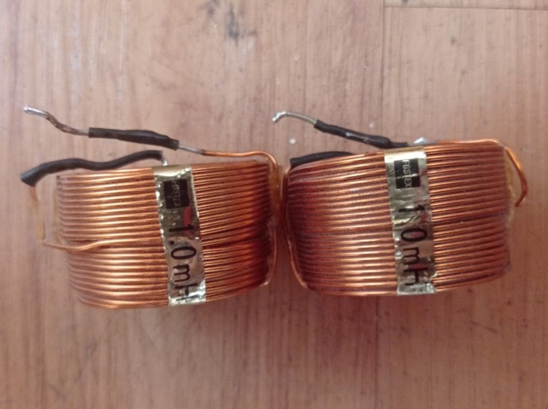 Fostex Crossover Coil, Audio, Soundbars, Speakers & Amplifiers on Carousell