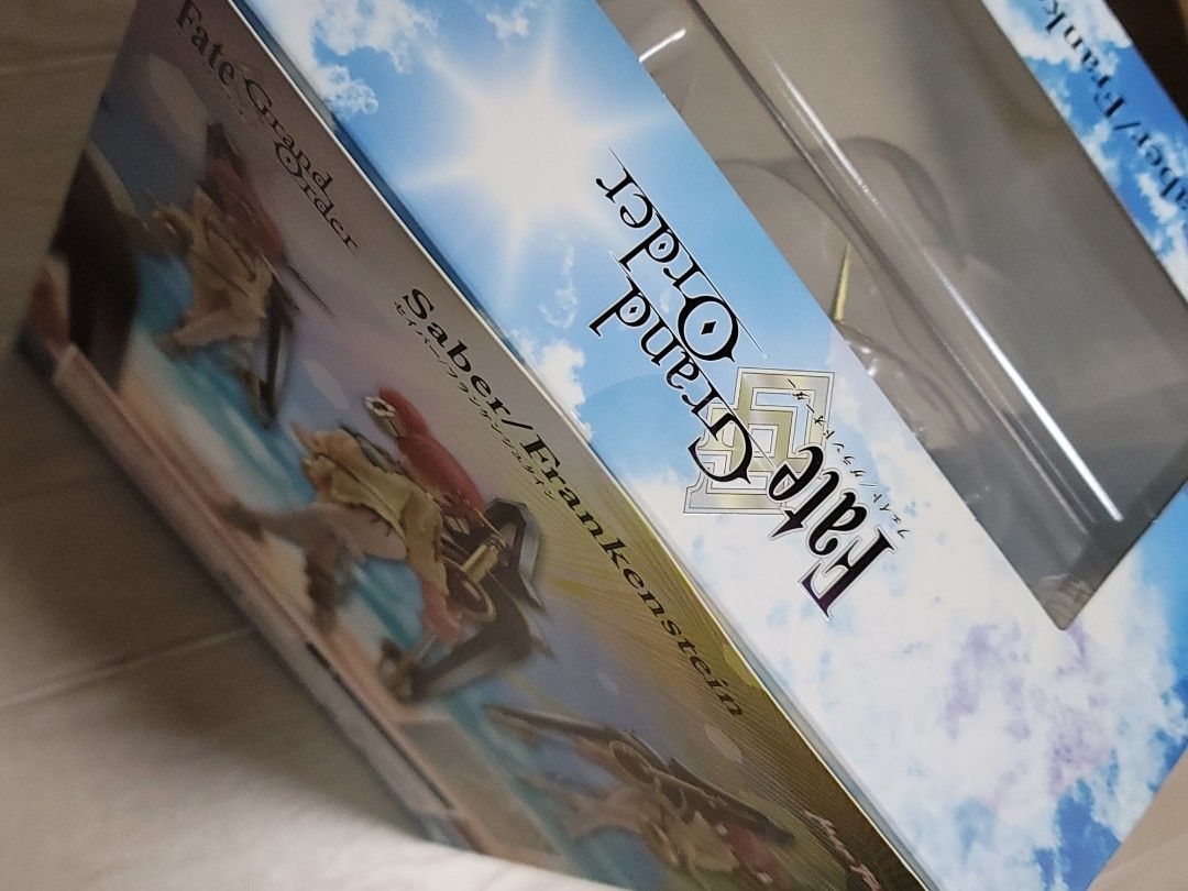 Frankenstein 弗蘭肯斯坦 Fate/Grand Order FGO Saber 1/7 Scale ABS & PVC ...