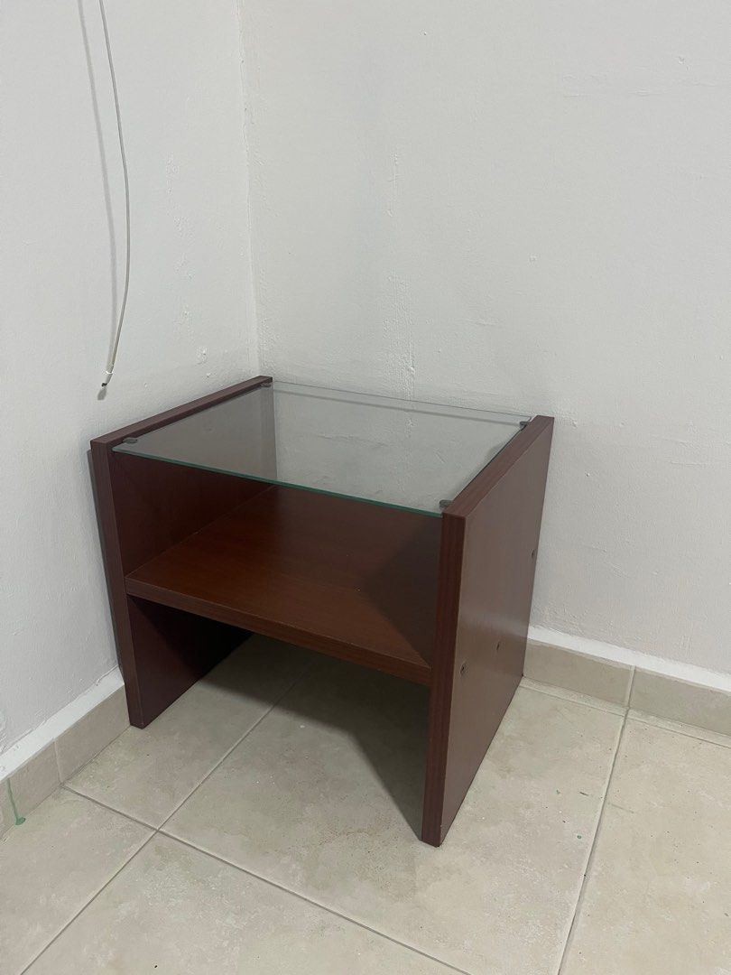 Free bedside table, Furniture & Home Living, Furniture, Other Home ...