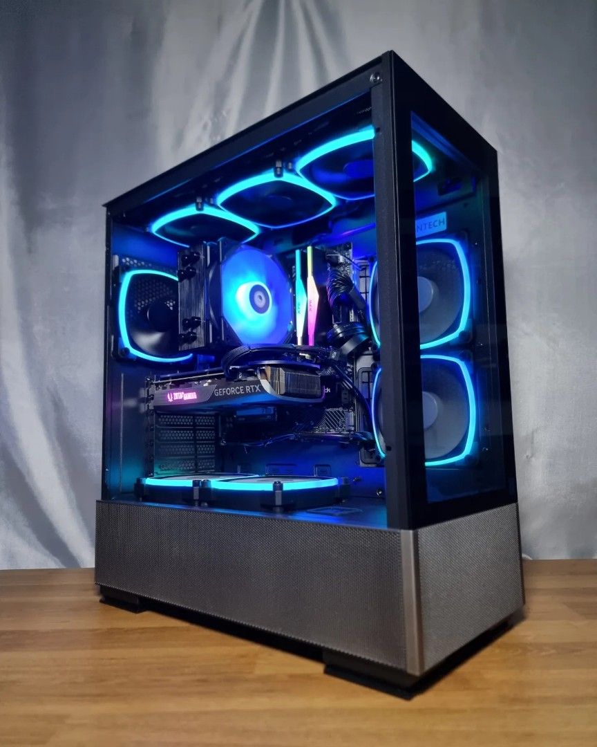 💯[FREE DELIVERY]💯 RYZEN 5 7600X + B650M ASROCK PG LIGHTNING WIFI AX ...