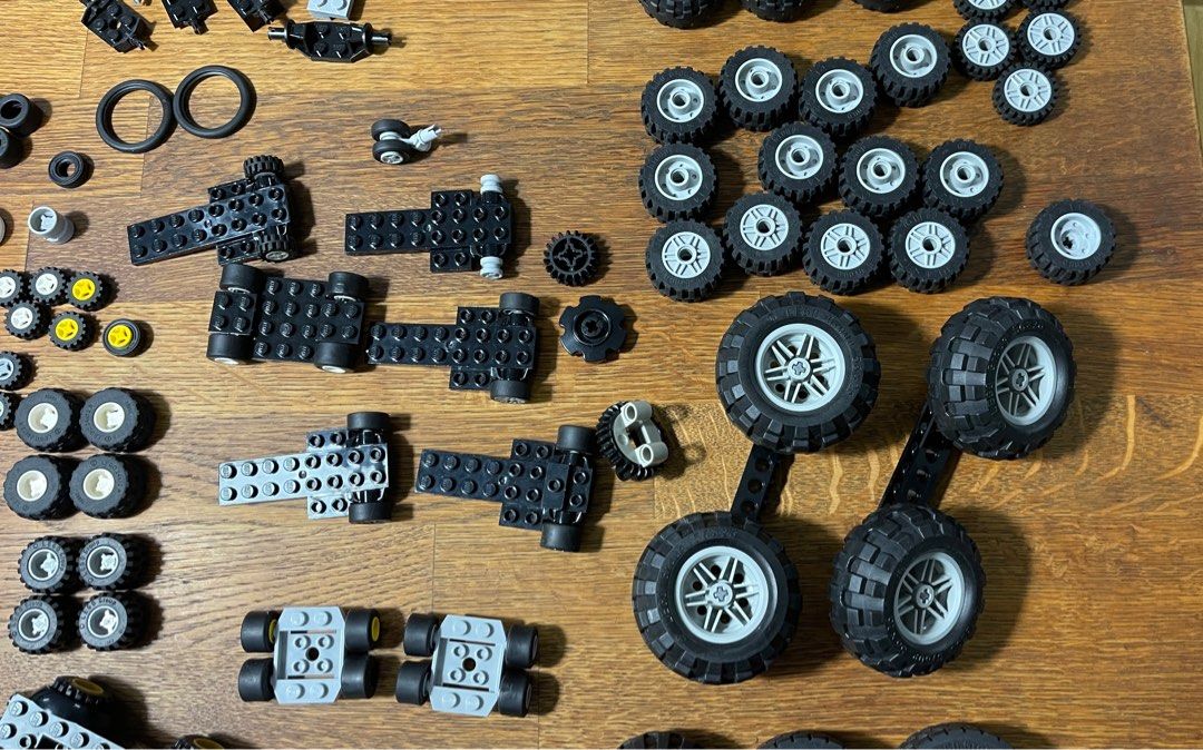 Free postage Lego wheels, Hobbies & Toys, Toys & Games on Carousell