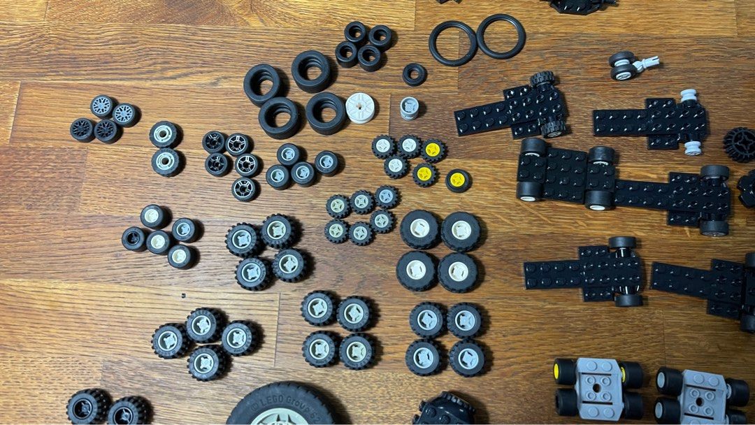 Free postage Lego wheels, Hobbies & Toys, Toys & Games on Carousell