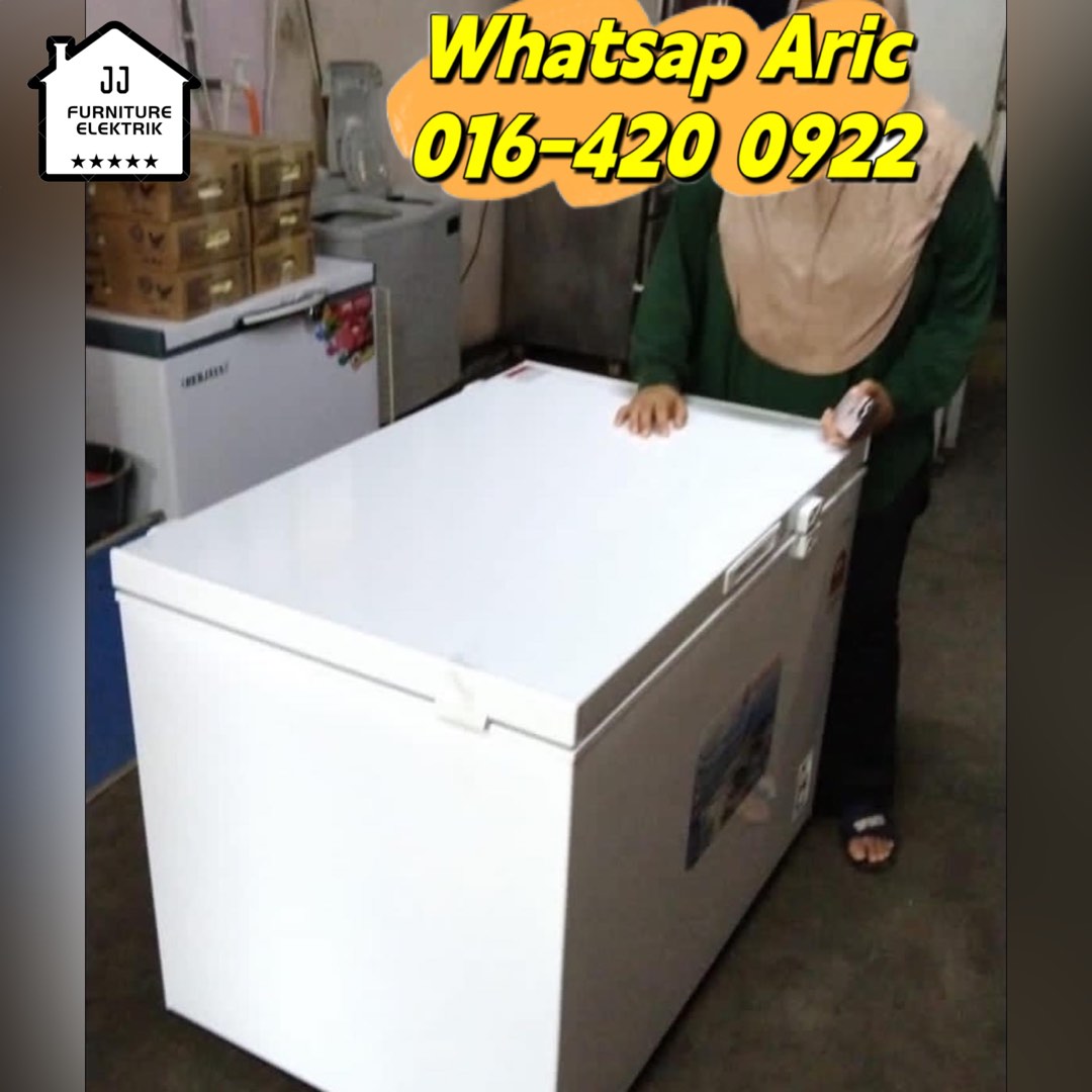 Freezer Ansuran Kedai, TV & Home Appliances, Kitchen Appliances ...