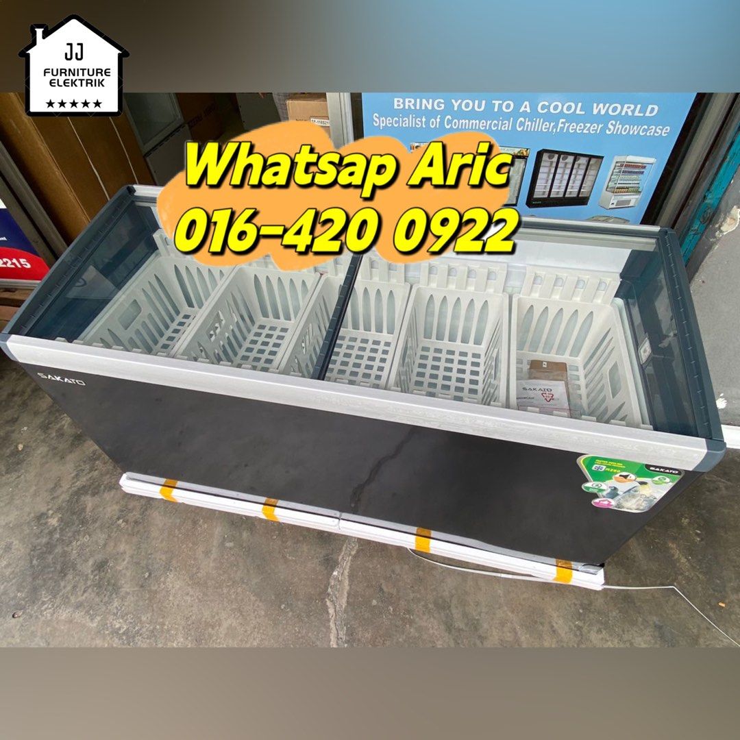 Freezer Ansuran Kedai, TV & Home Appliances, Kitchen Appliances ...