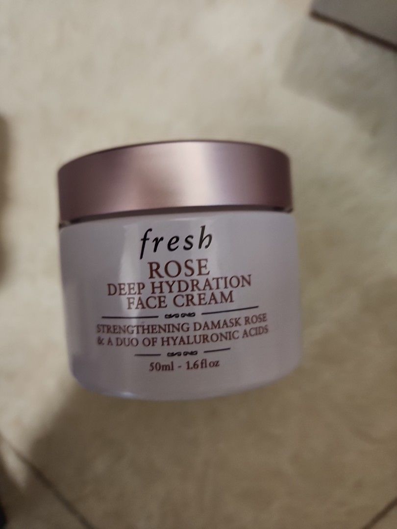 Fresh Rose deep hydration face cream 50ml, Beauty & Personal Care, Face ...