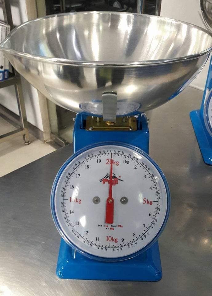 Fuji 20kg Scale Flat Pan, Big Bowl Heavyduty, TV & Home Appliances ...