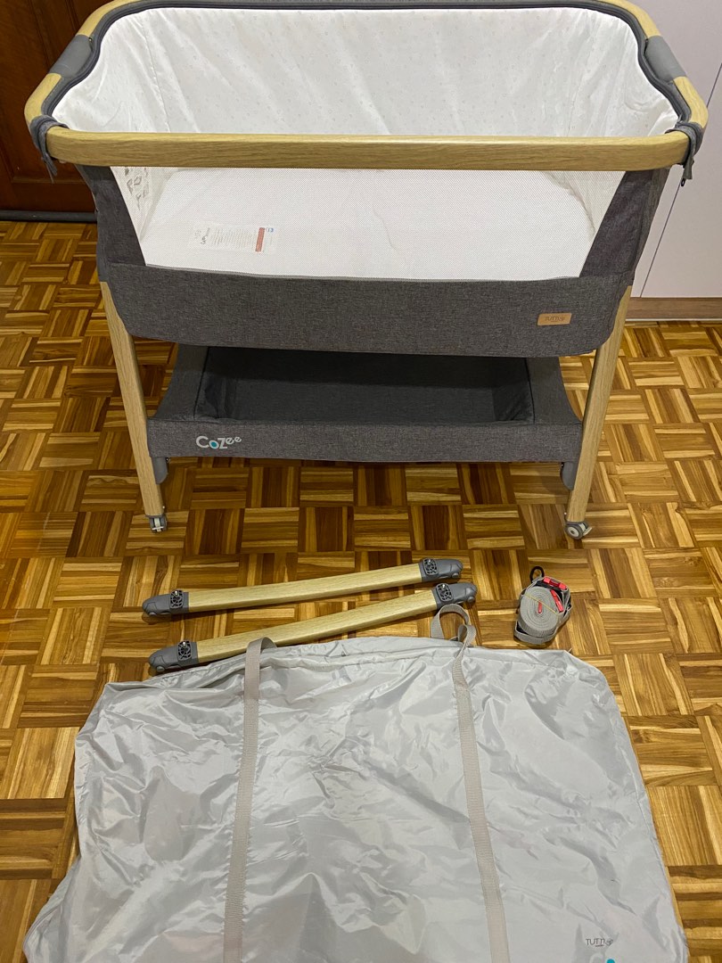 [FULL SET] Tutti Cozee Bassinet, Babies & Kids, Baby Nursery & Kids ...