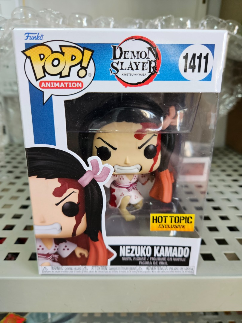 Funko Pop - Demon Slayer - Nezuko Kamado (Hot Topic Exclusive), Hobbies ...