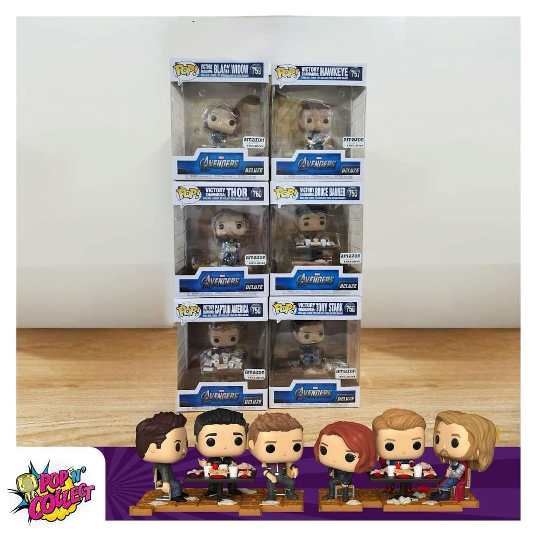 Funko Pop Avengers Victory Shawarma - set, Hobbies & Toys, Toys & Games ...