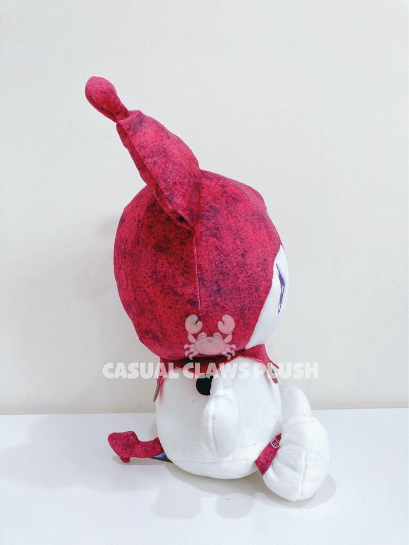 [FURYU Original] Sanrio (G)I-DLE x Kuromi Grinning Sitting Plush (From ...