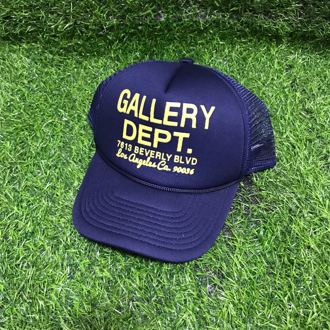 Gallery Dept Netcap, Men's Fashion, Watches & Accessories, Caps & Hats ...