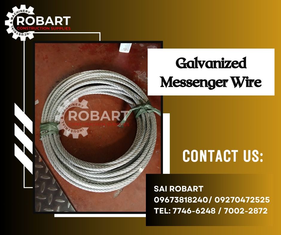 Galvanized Messenger Wire on Carousell