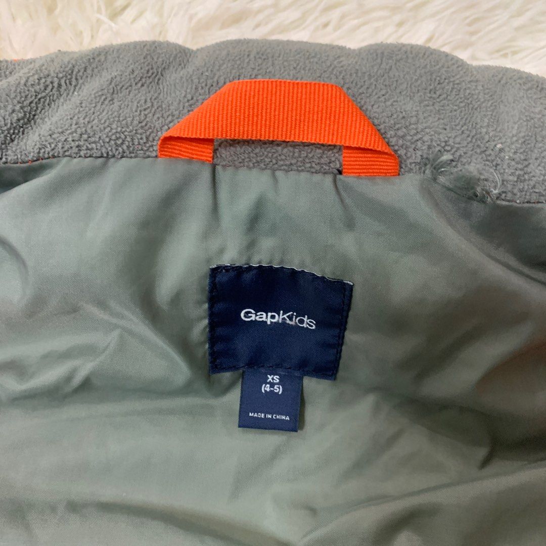 GAP Kids Winter Puffer Jacket for Kids 4-5Y, Babies & Kids, Babies & Kids Fashion on Carousell