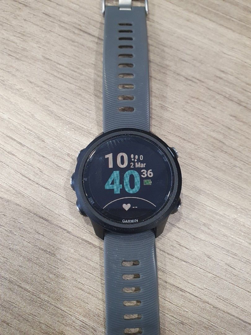 Garmin Forerunner 245, Men's Fashion, Watches & Accessories, Watches on ...