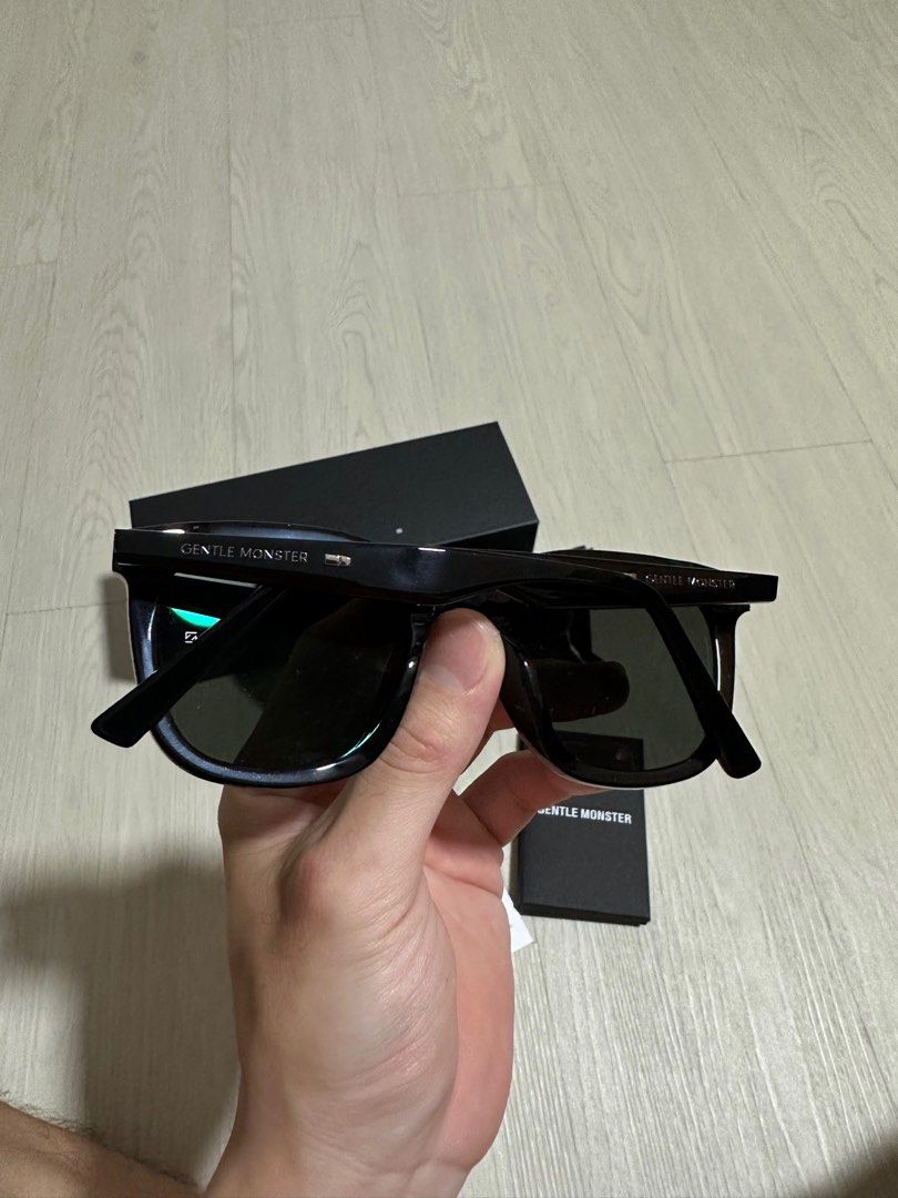 GENTLE MONSTER LIBE-01, Luxury, Accessories on Carousell