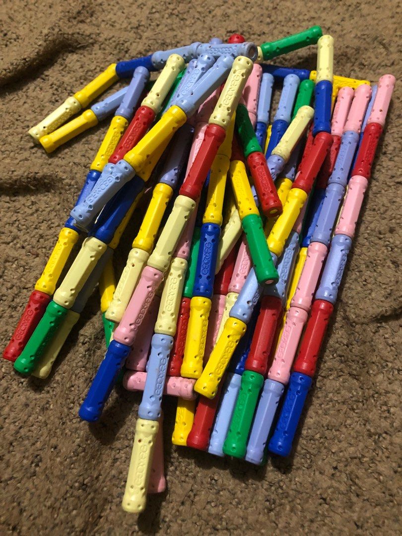 GeoMag lot set of stick parts on Carousell