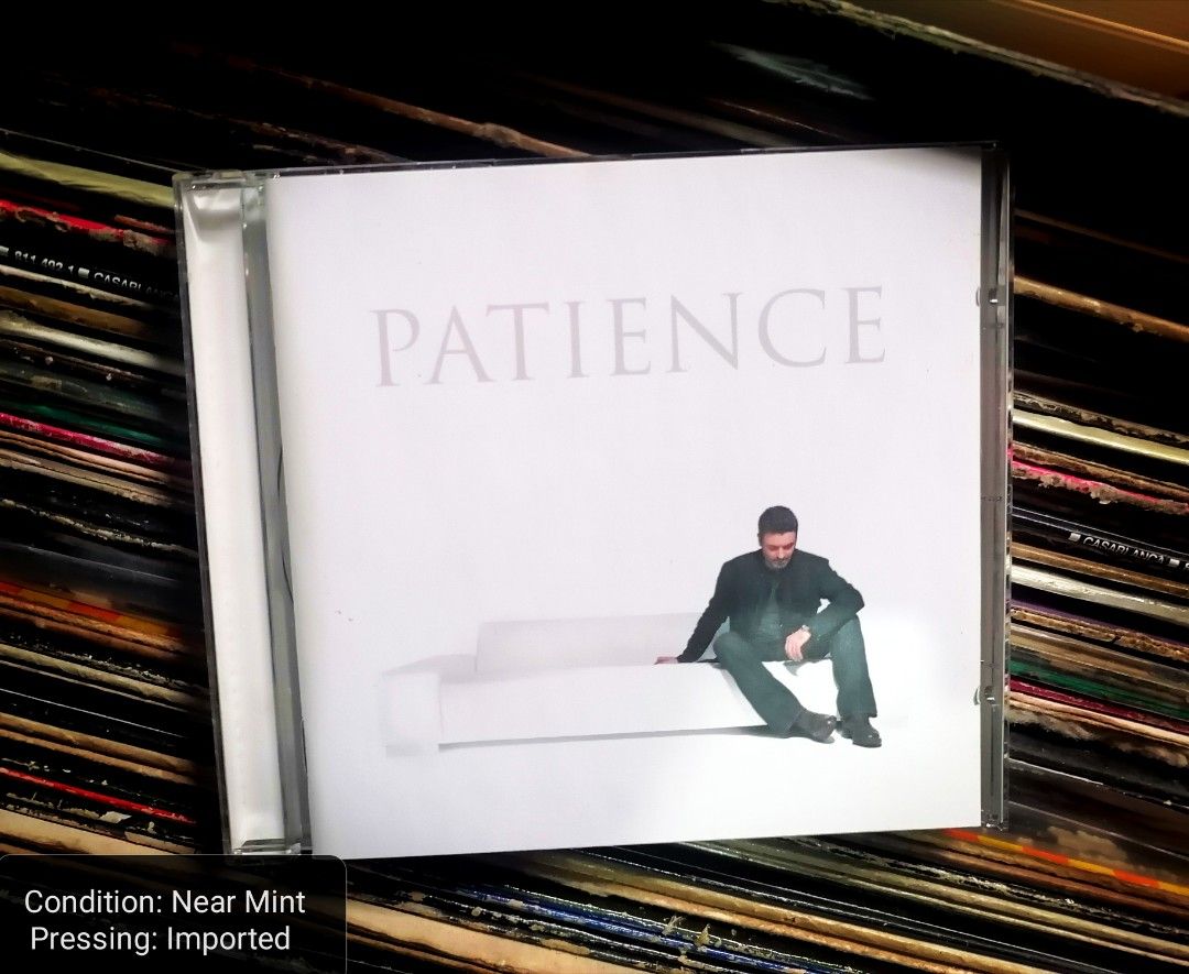 George Michael Patience CD Original CDs George Michael CD, Hobbies ...