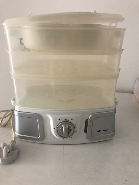 German Pool Food Steamer, Furniture & Home Living, Kitchenware ...