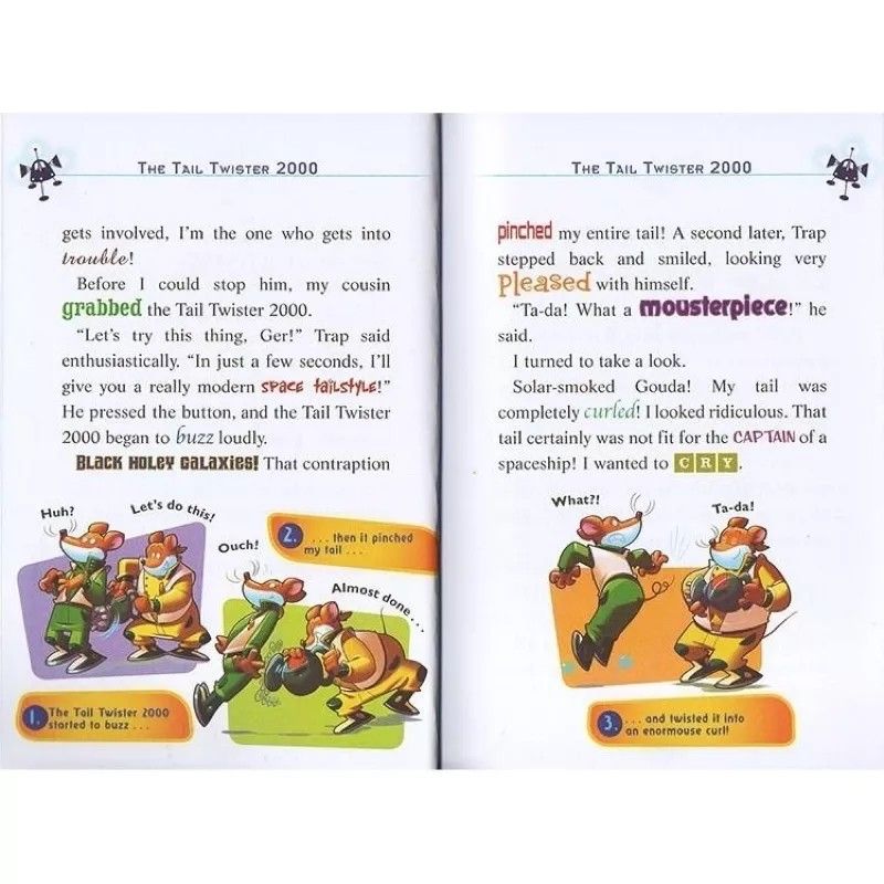 Geronimo Stilton Spacemice Series (12 Books), Hobbies & Toys, Books ...