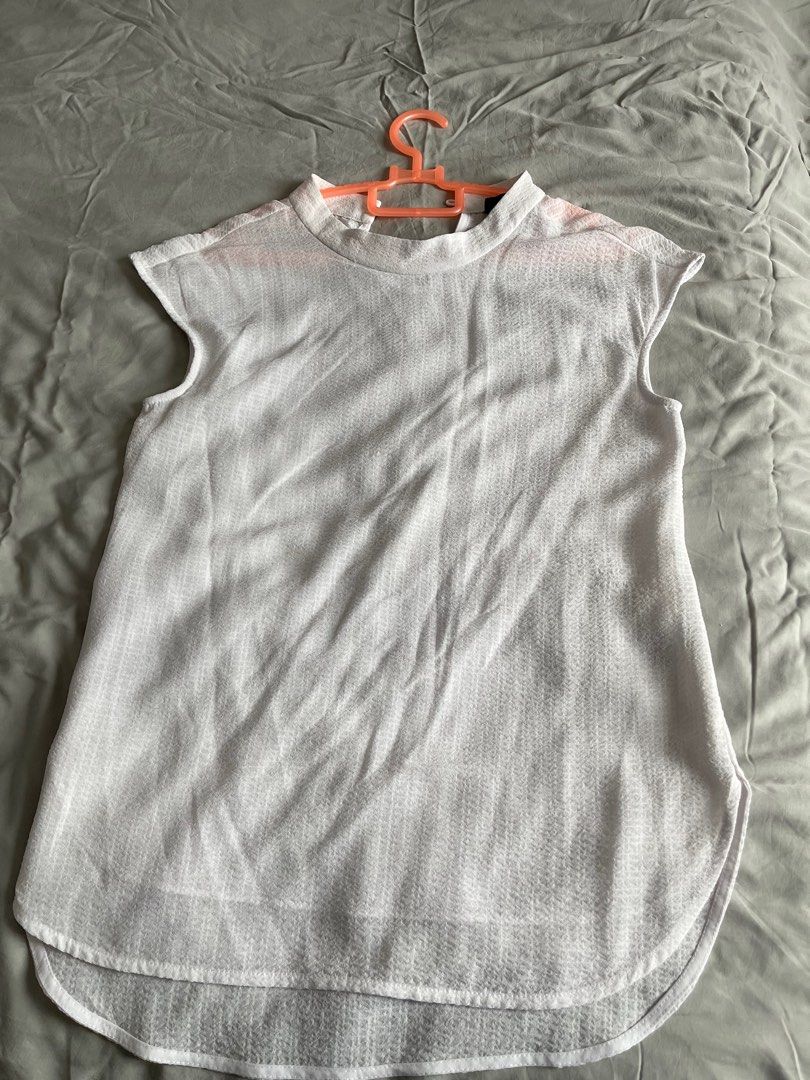 GG5 translucent top, Women's Fashion, Tops, Blouses on Carousell