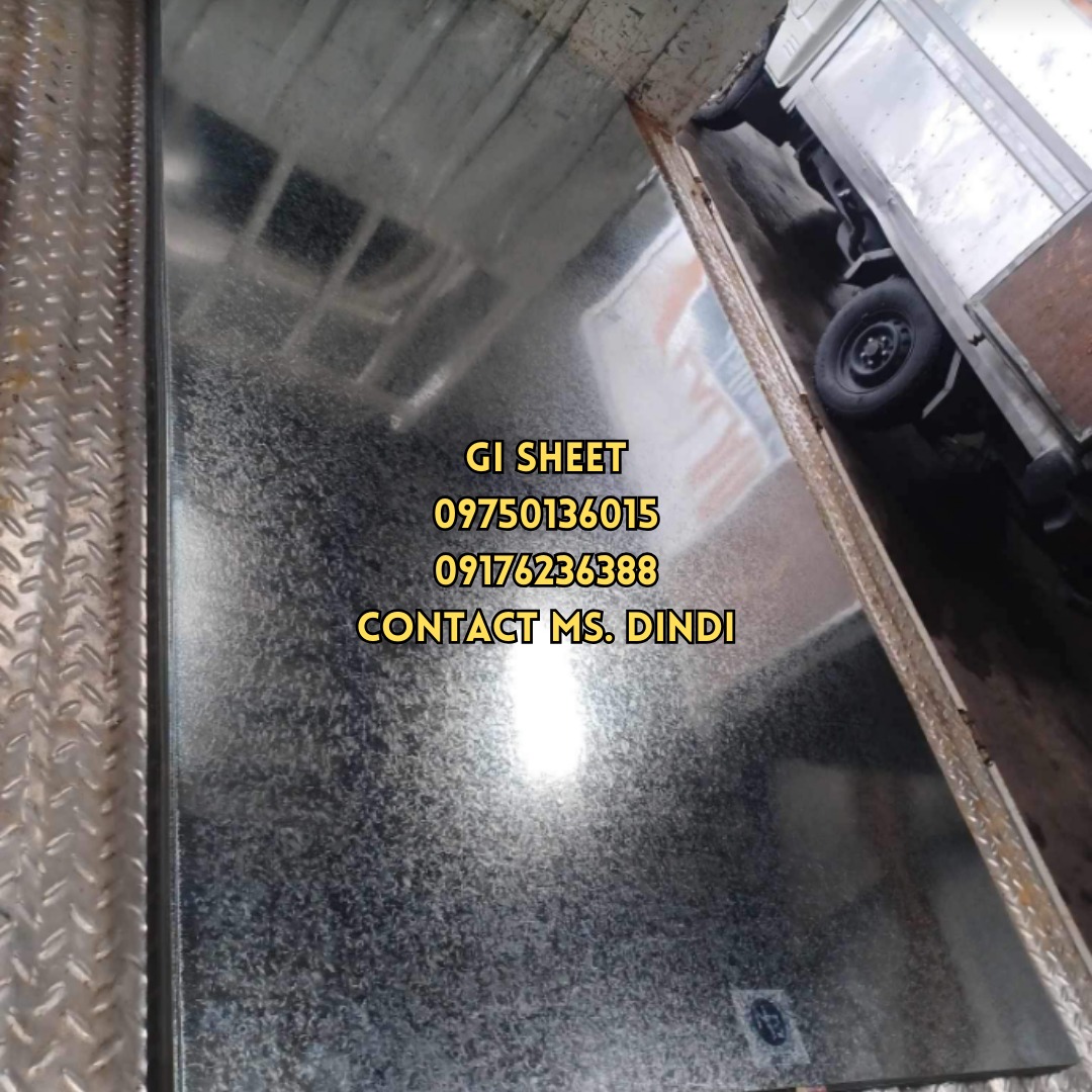 GI Sheet, Commercial & Industrial, Industrial Equipment on Carousell