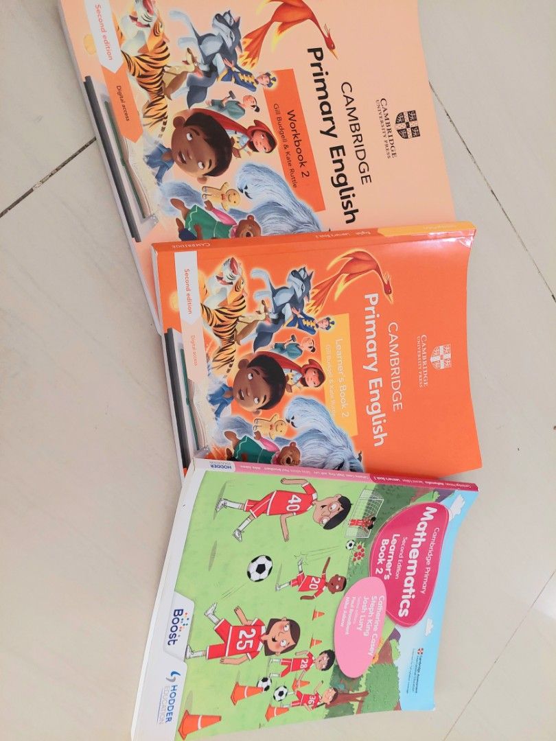 GiG INTERNATIONAL SCHOOL CLASS 1 BOOK, Hobbies & Toys, Books ...