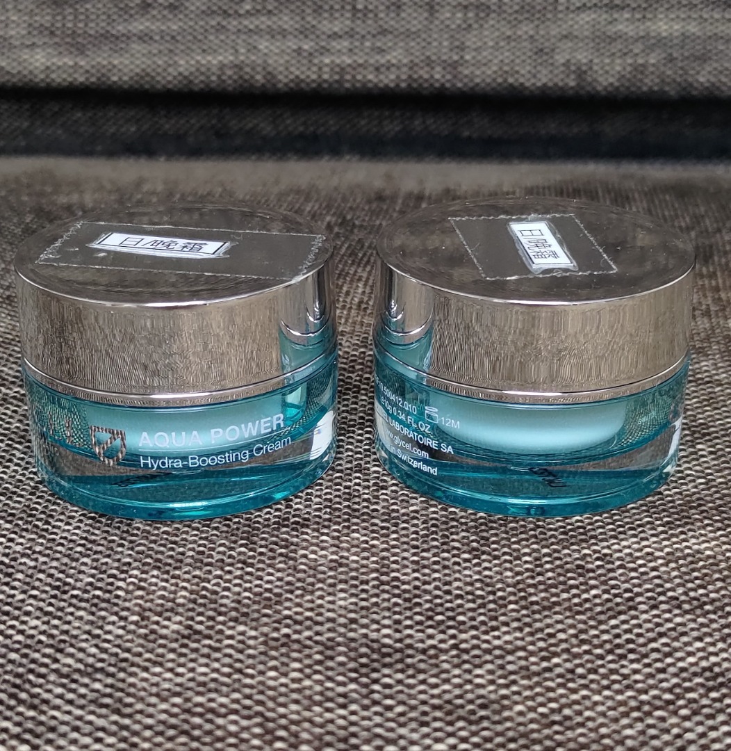 GLYCEL AQUA POWER Hydro-Boost Cream 10g x 2, 美容＆化妝品, 健康及美容 - 皮膚護理, 面部 ...