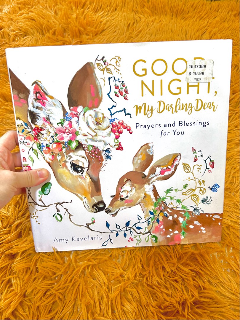 Goodnight My Darling Dear with Dust Jacket on Carousell