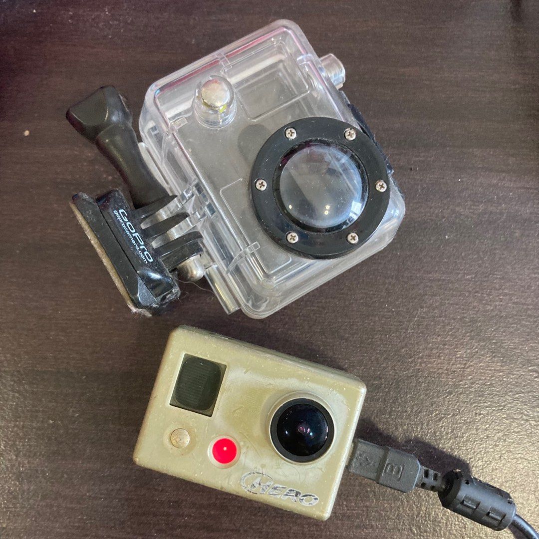 Gopro Hero 1 (The Original), Photography, Cameras on Carousell
