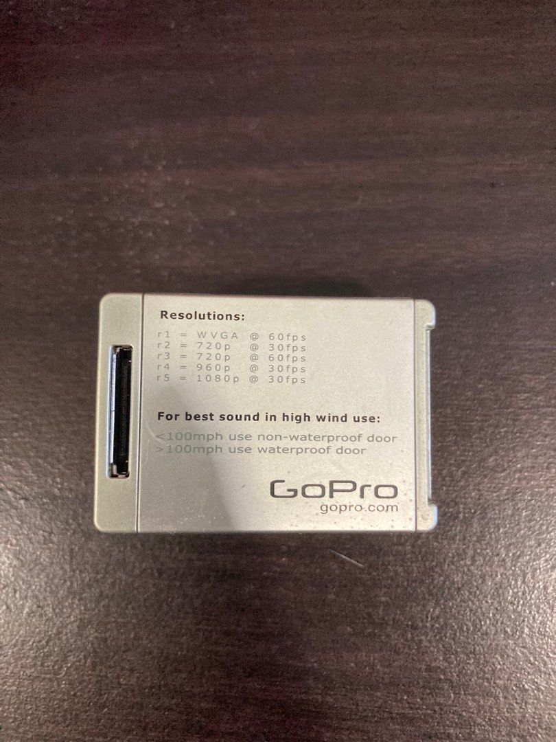 Gopro Hero 1 (The Original), Photography, Cameras on Carousell
