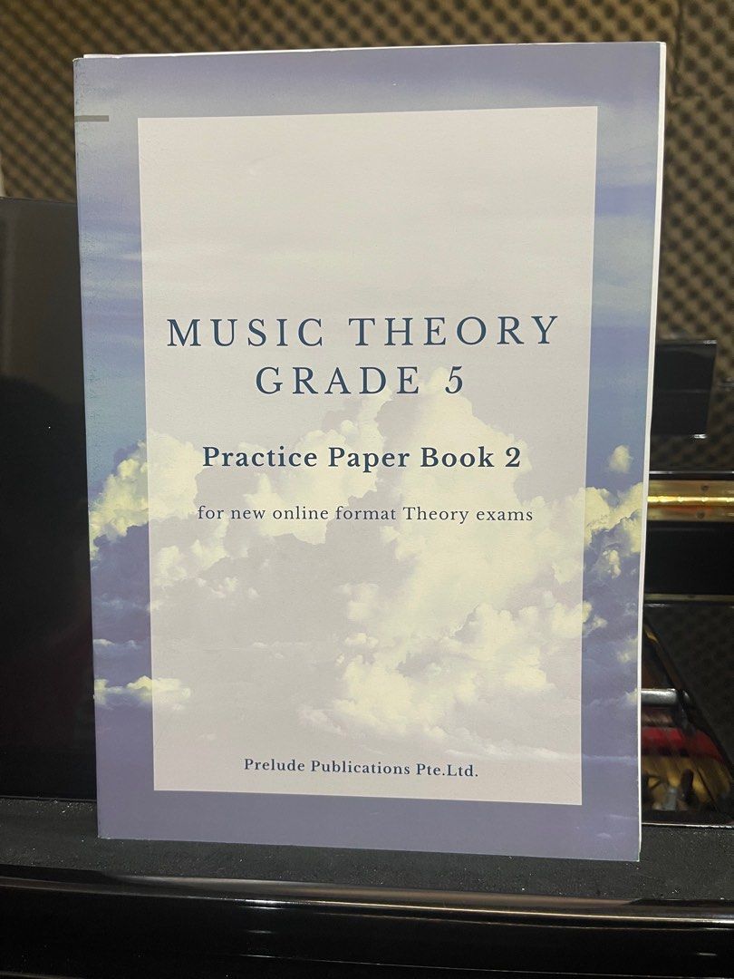 Grade 5 theory teat paper 2, Hobbies & Toys, Music & Media, Music ...