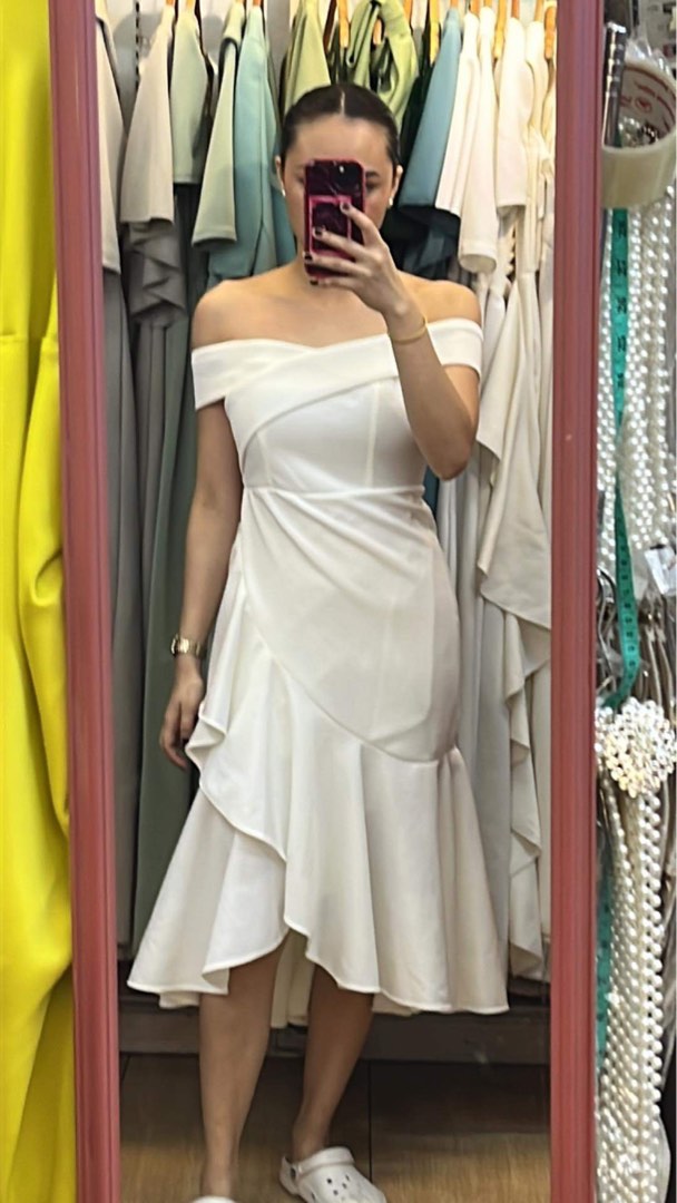 Graduation Dress, Women's Fashion, Dresses & Sets, Dresses on Carousell