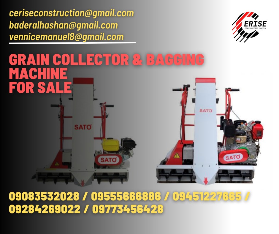 Grain Collector and Bagging Machine, Commercial & Industrial ...