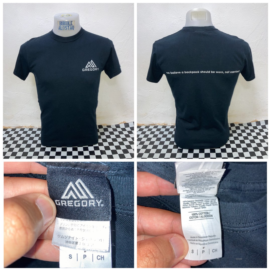Gregory Shirt Outdoor, Men's Fashion, Activewear on Carousell