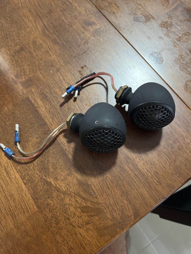 Ground zero tweeter, Car Accessories, Electronics & Lights on Carousell
