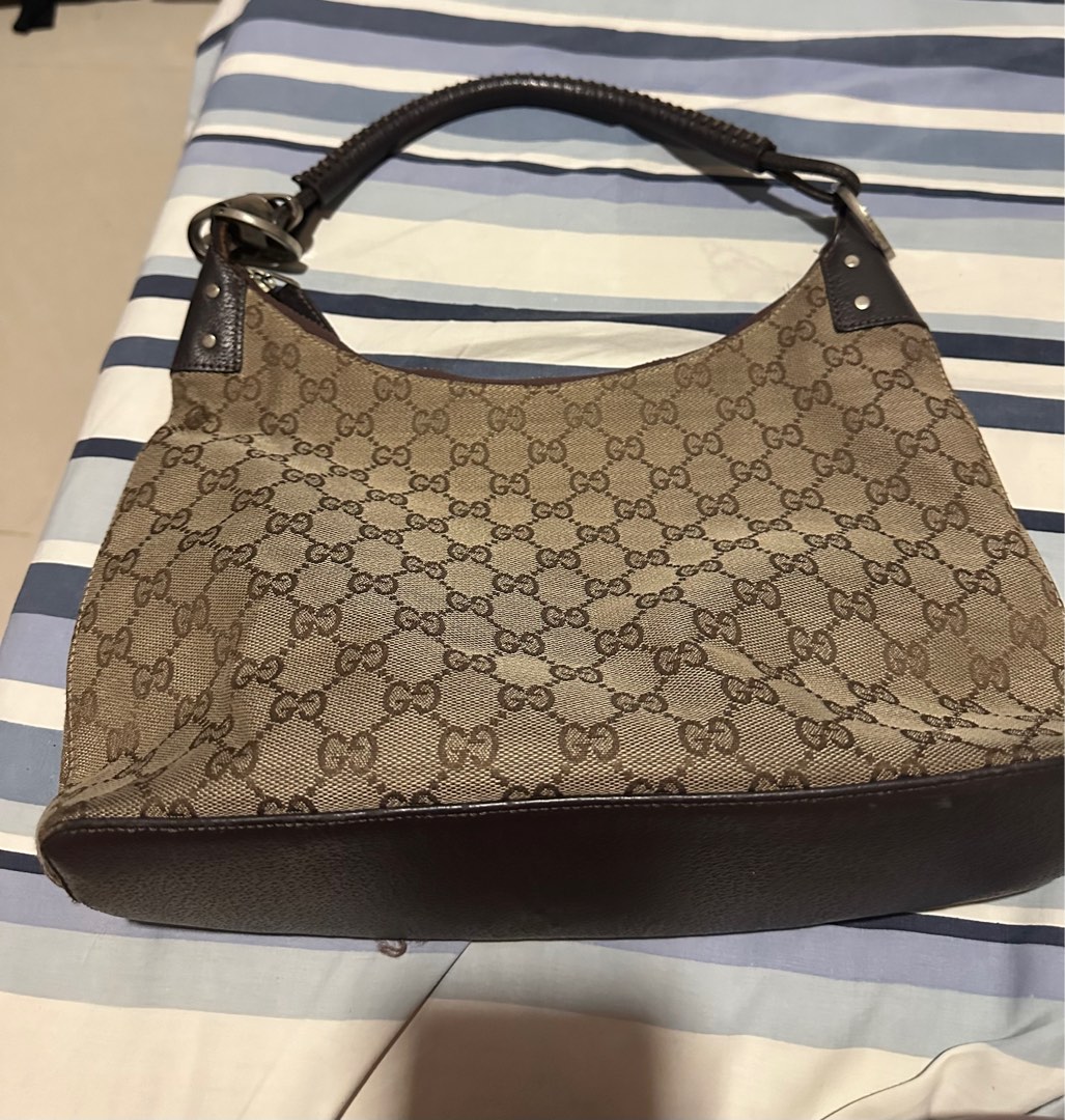 Gucci Hobo, Luxury, Bags & Wallets on Carousell