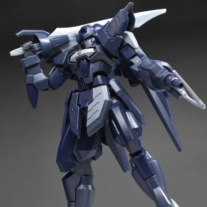 Gundam Age High Grade G-Xiphos Model kit HG gunpla Mobile suit Gundam Age G Xiphos, Hobbies ...