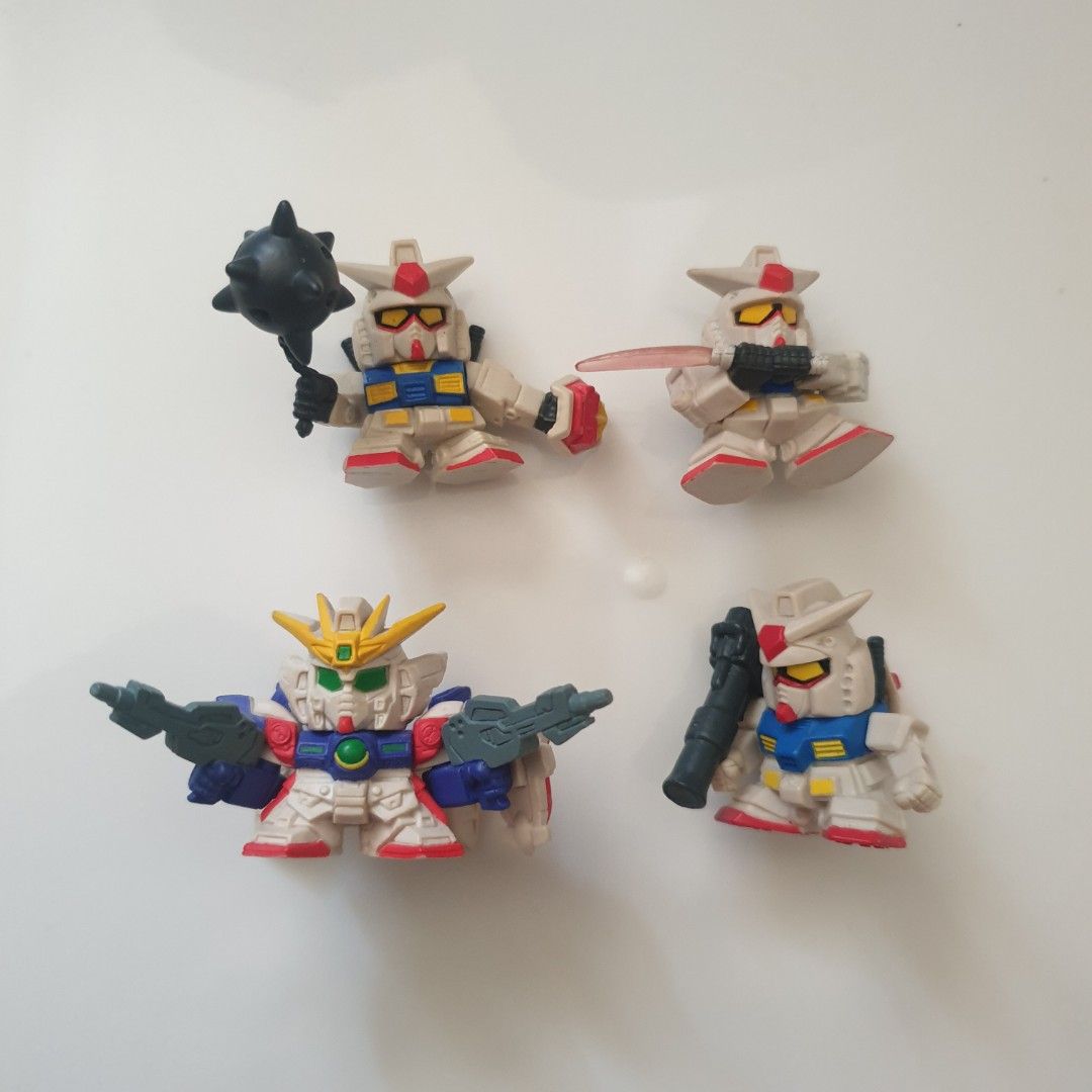 Gundam chibis toys, Hobbies & Toys, Toys & Games on Carousell