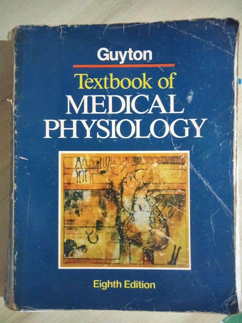 Guyton Textbook of Medical Physiology, Hobbies & Toys, Books ...