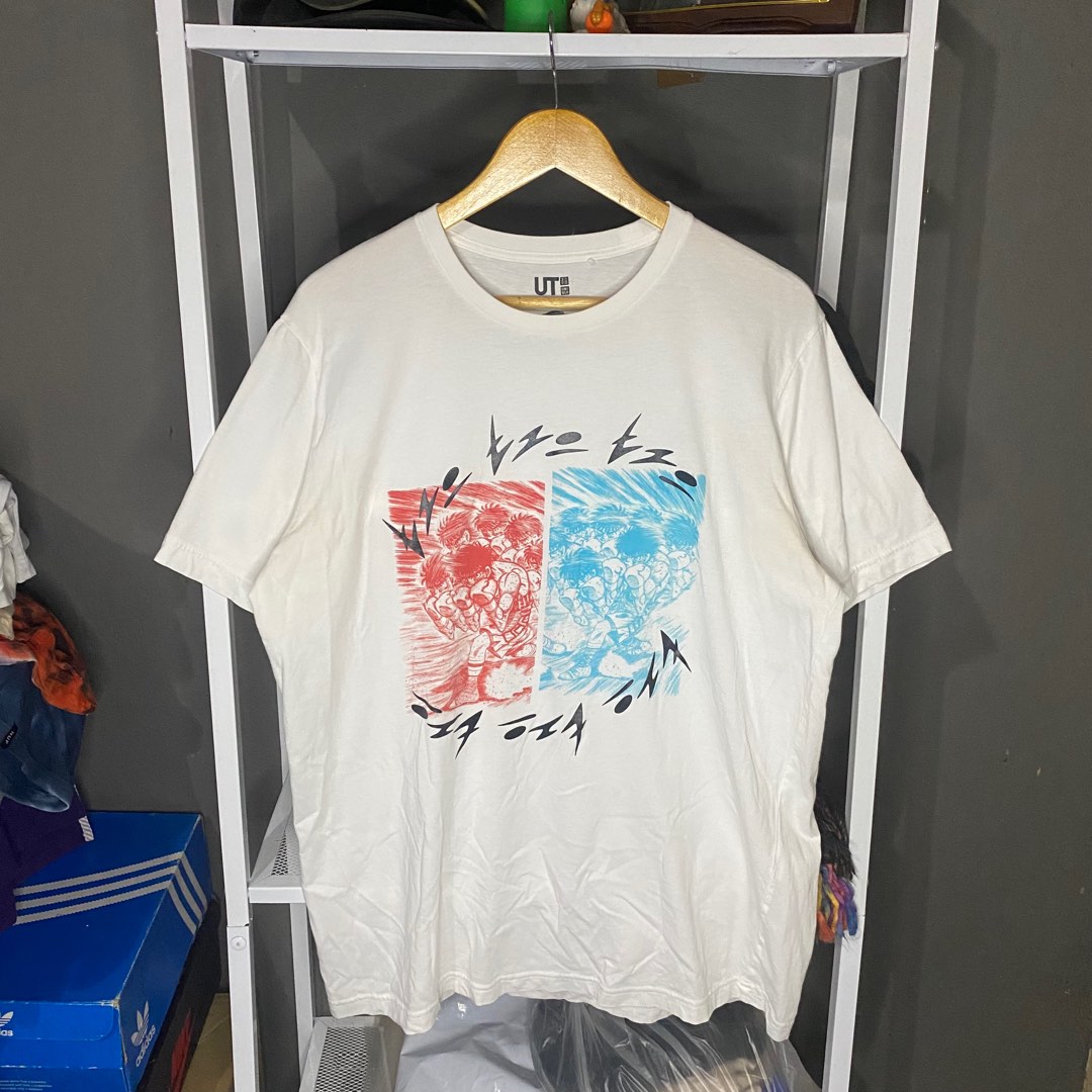 Hajime no ippo, Men's Fashion, Tops & Sets, Tshirts & Polo Shirts on ...