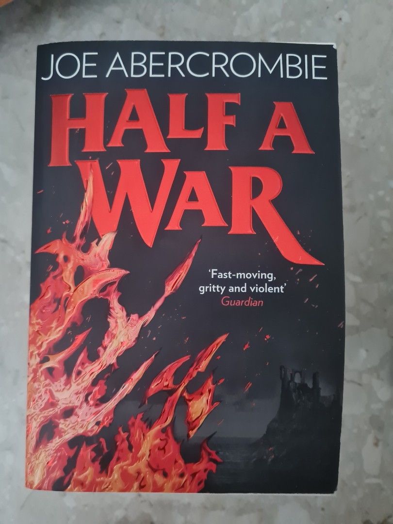 Half a War, Hobbies & Toys, Books & Magazines, Fiction & Non-Fiction on ...