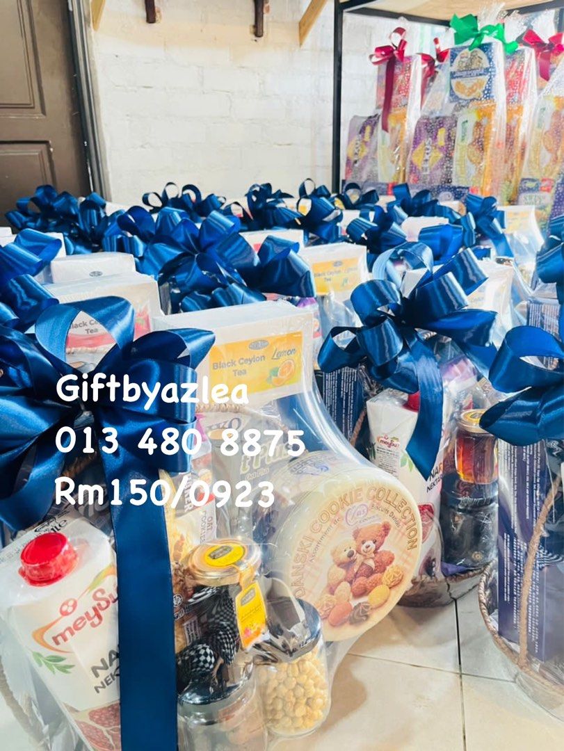 Hamper makanan sunnah dan biskut, Food & Drinks, Gift Baskets & Hampers ...