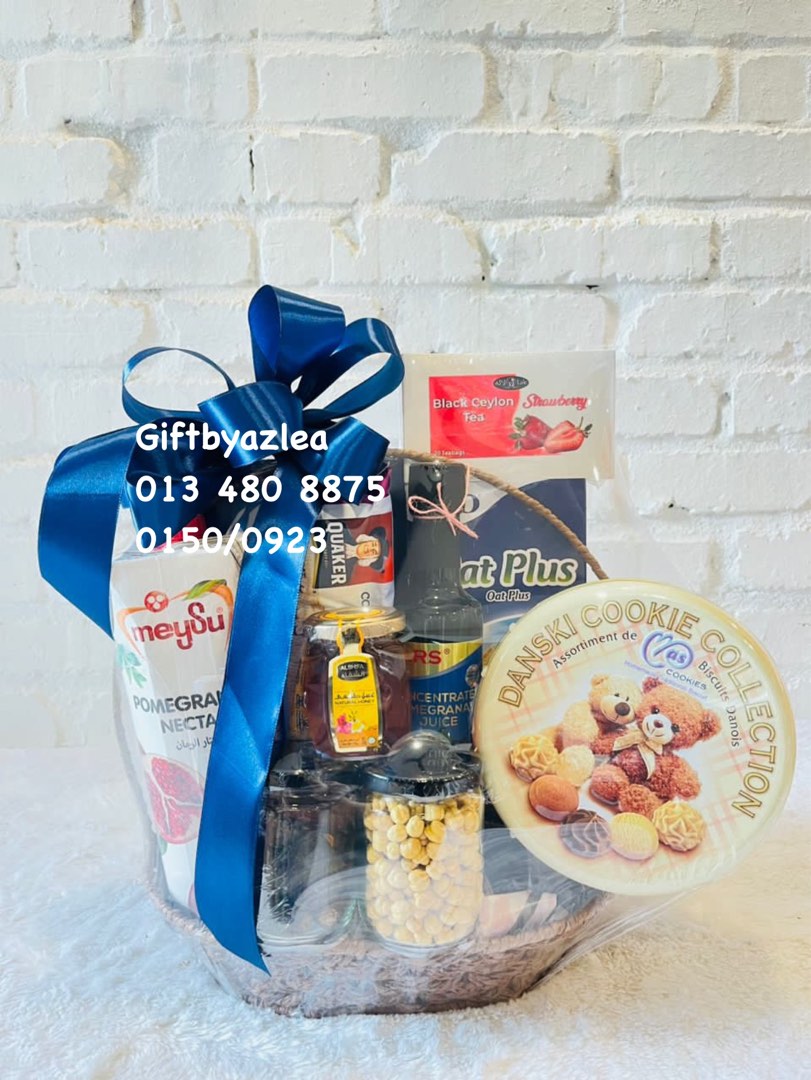 Hamper makanan sunnah dan biskut, Food & Drinks, Gift Baskets & Hampers ...