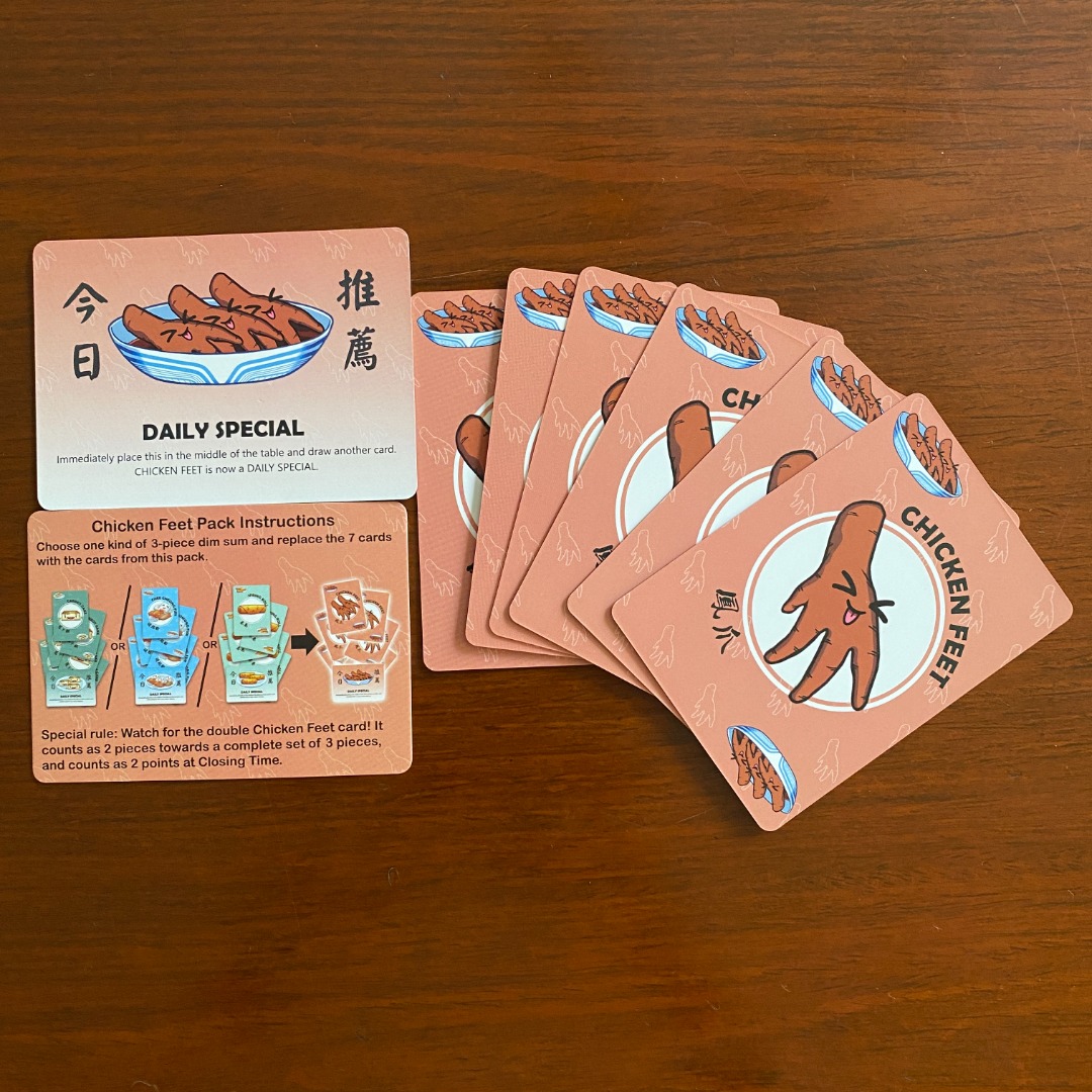 Happy Dim Sum Chicken Feet Pack, Hobbies & Toys, Toys & Games on Carousell
